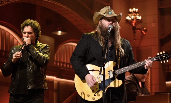 Chris Stapleton Returns to Saturday Night Live – Cleveland Country Magazine