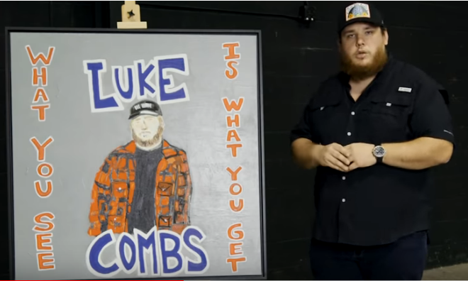 Luke Combs’ ‘What You See Is What You Get’ Has a North Canton ...