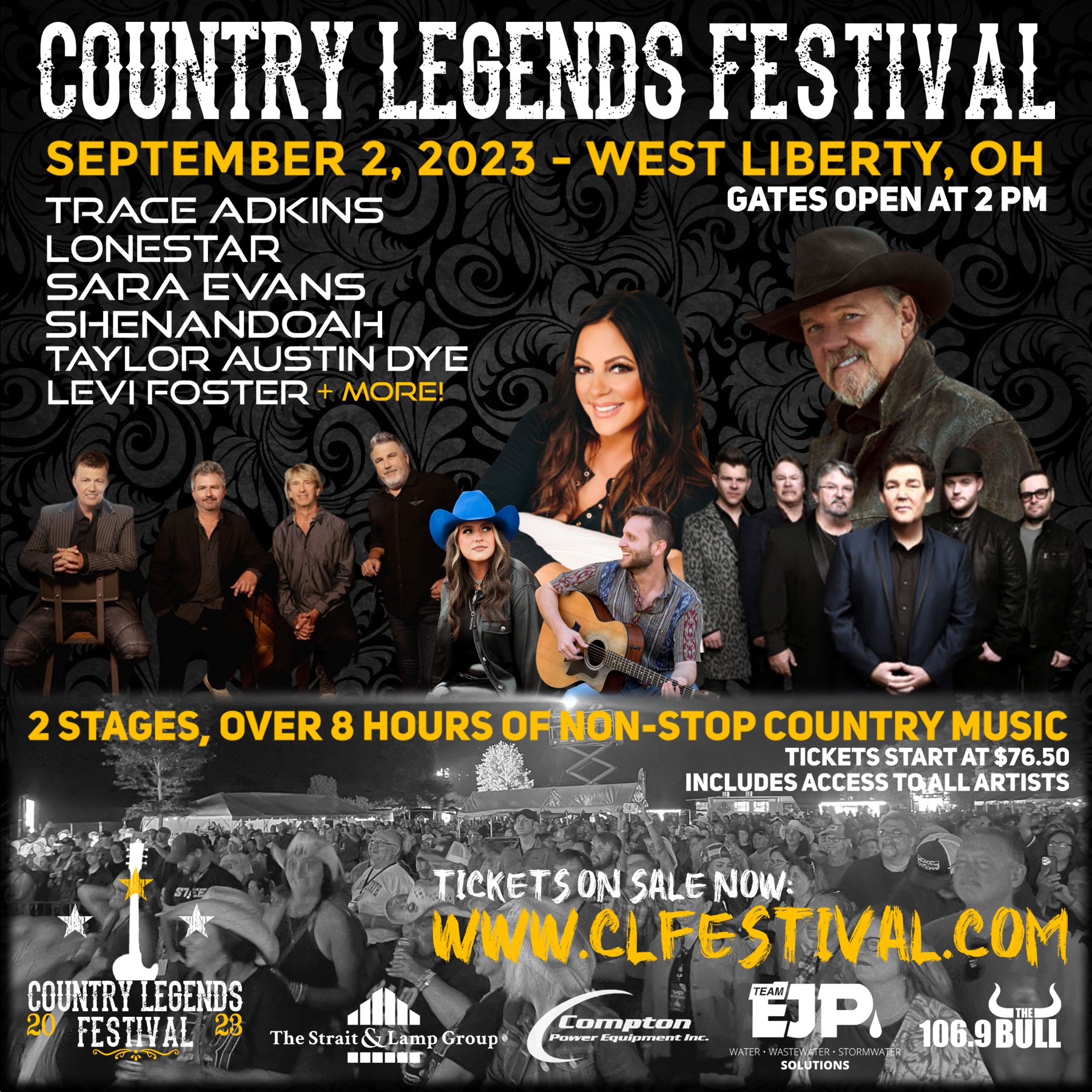 Local Band Spotlight: Buckshot Band – Cleveland Country Magazine