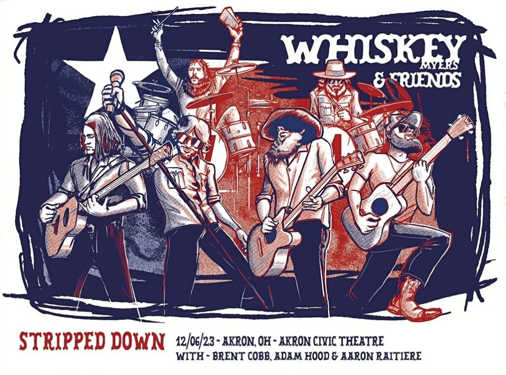 Whiskey Myers & Friends Acoustic Tour Set For Akron Civic Theatre ...