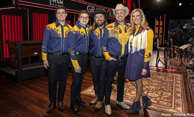 The Shootouts Grand Ole Opry Outfits part of Rock & Roll Hall of Fame ...