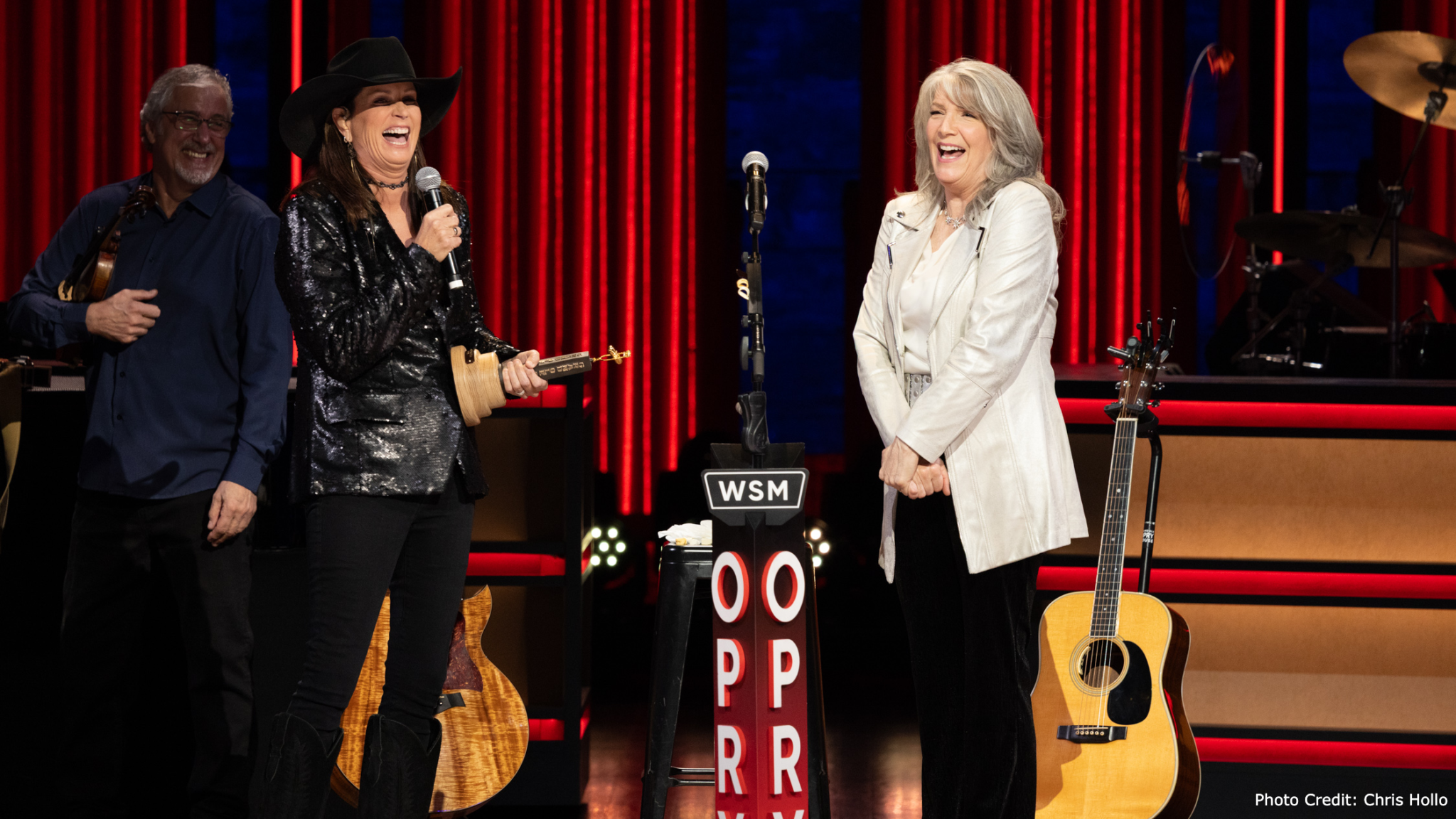 Kathy Mattea Inducted into Grand Ole Opry and Invites Suzy Boggus ...