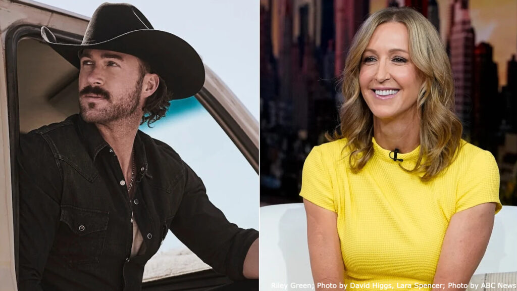 Riley Green and ‘Good Morning America’s’ Lara Spencer To Co-Host ‘CMA ...